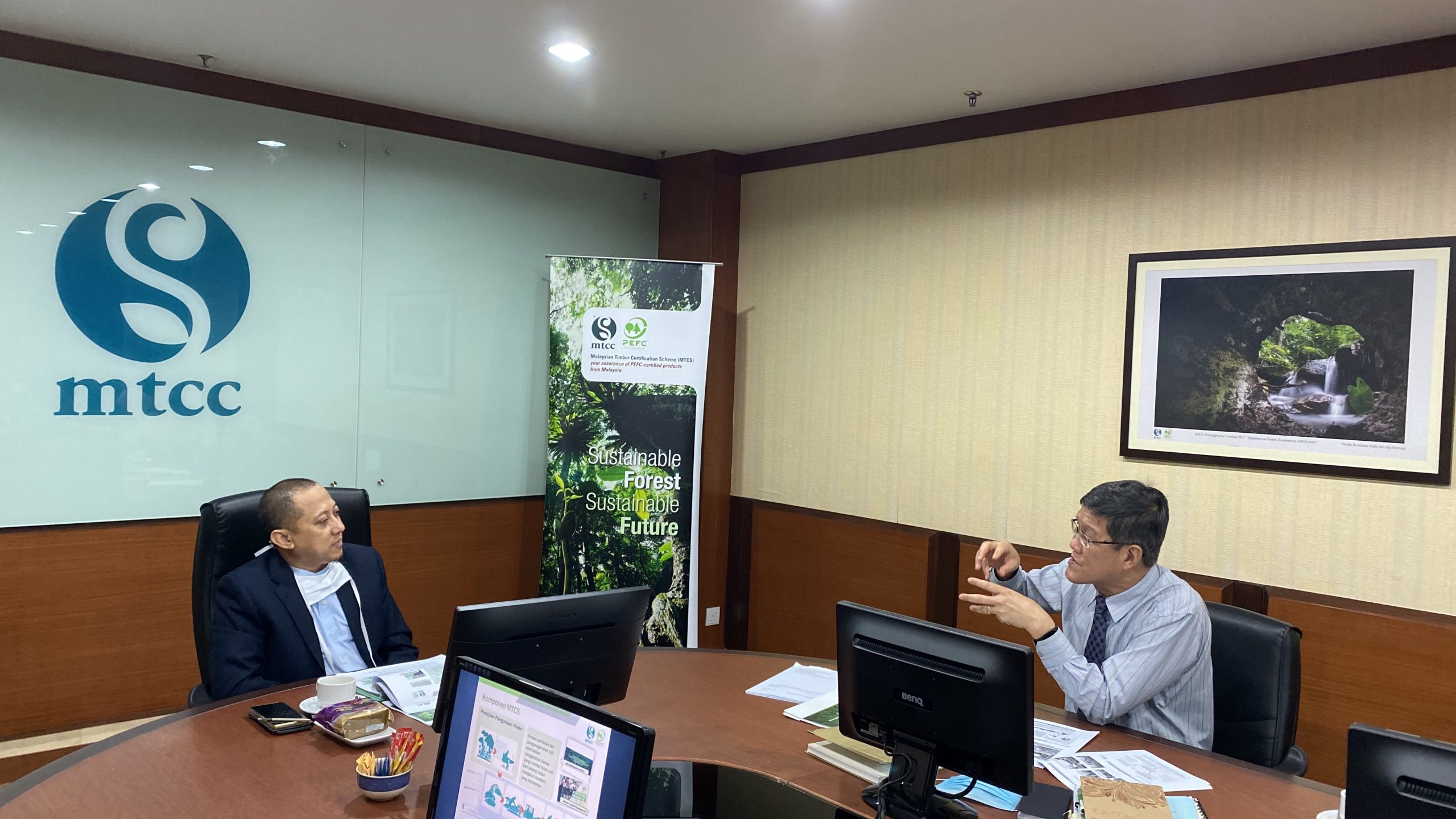 New MTCC Chairman’s Debut Visit to MTCC | MTCC