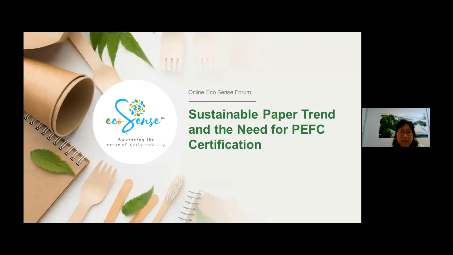 Online Forum on Sustainable Paper Trends and PEFC Certification | MTCC