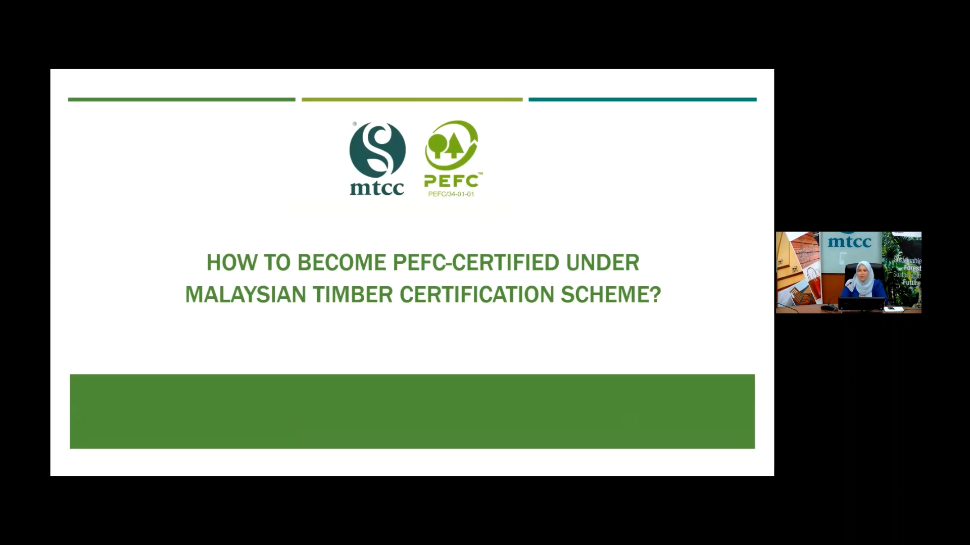 Online Forum on Sustainable Paper Trends and PEFC Certification | MTCC