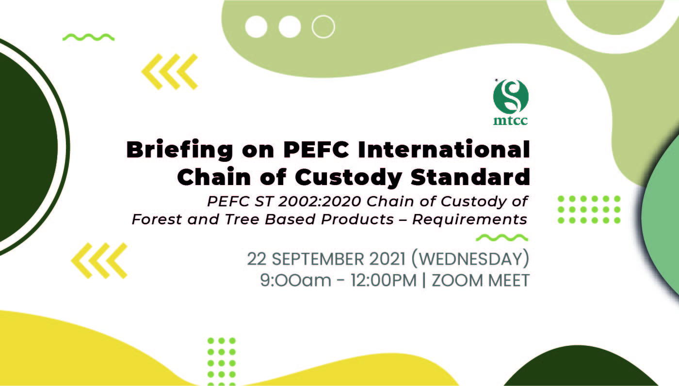 Briefing on PEFC International Chain of Custody Standard | PEFC ST 2002 ...