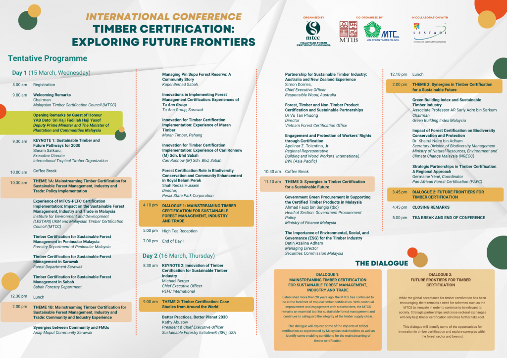 International Conference on Timber Certificatio