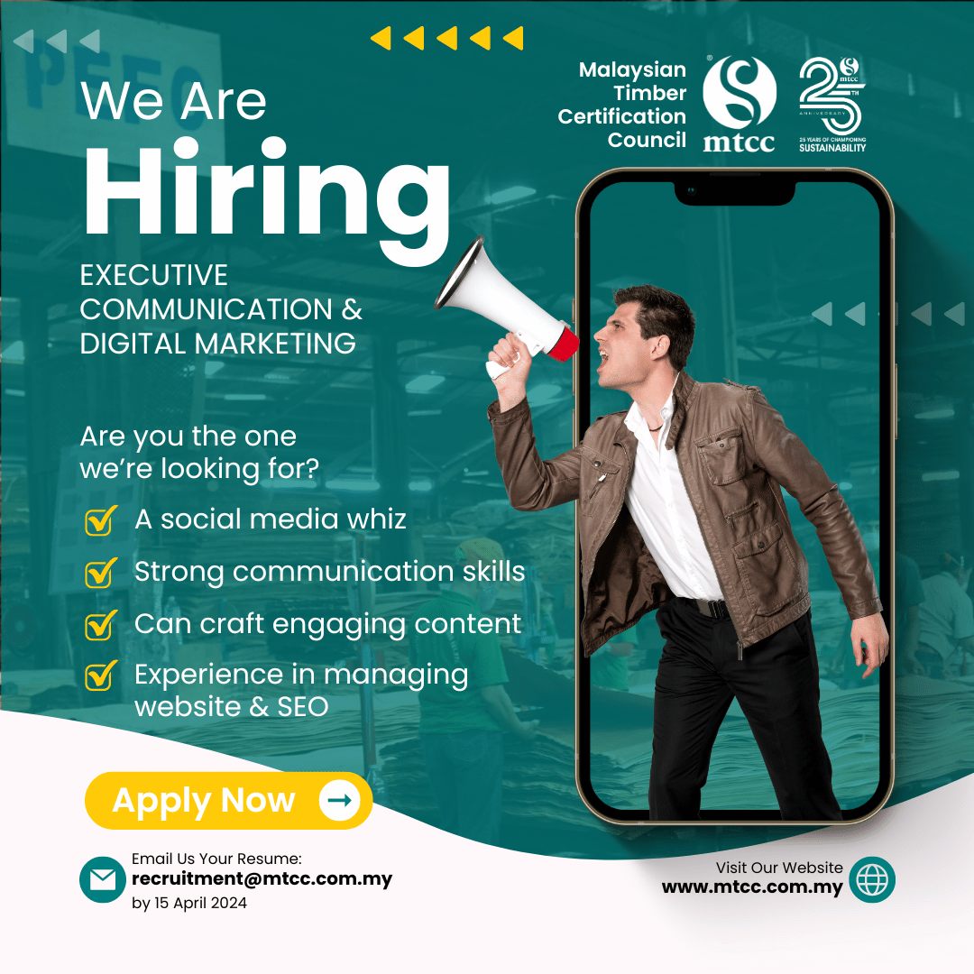 Immediate Job Vacancy: Executive, Communication and Digital Marketing ...