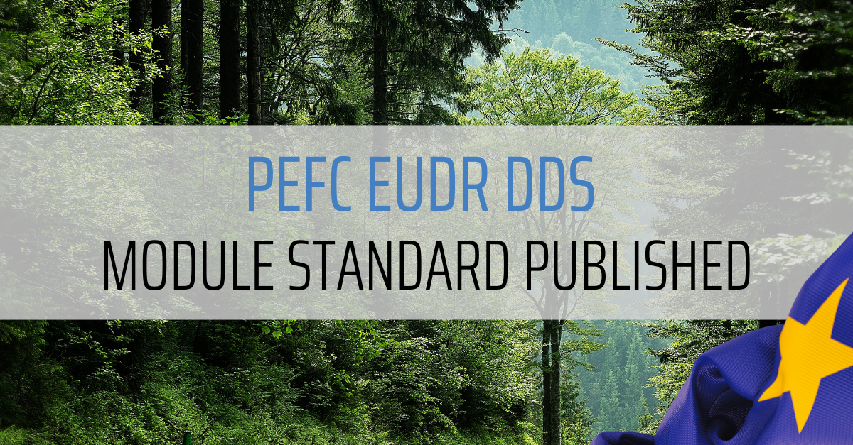 PEFC EUDR DDS module standard published | MTCC