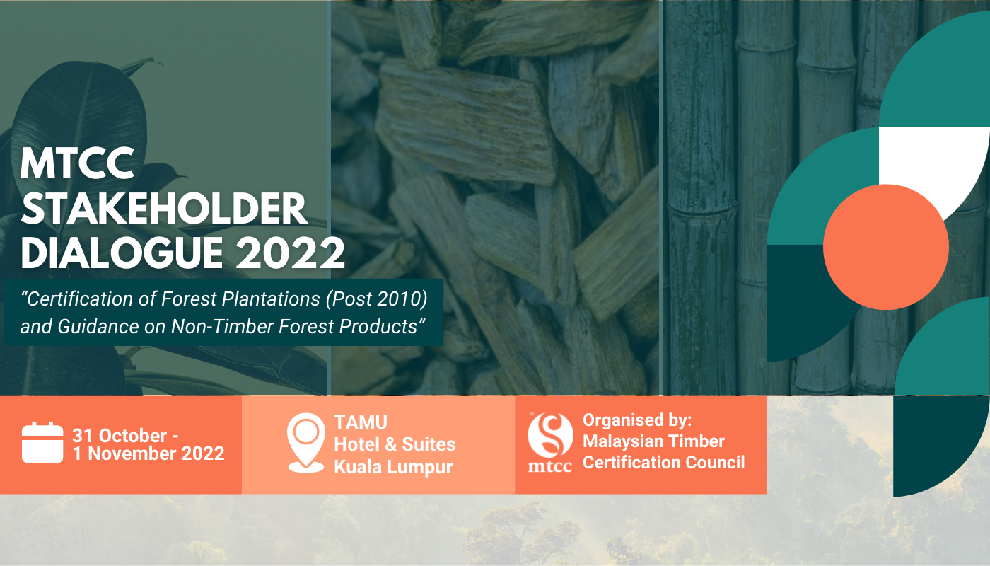 MTCC | MALAYSIAN TIMBER CERTIFICATION COUNCIL